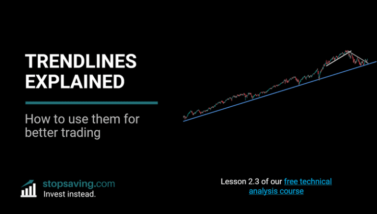 Trendlines Explained: How To Use Them For Better Trading