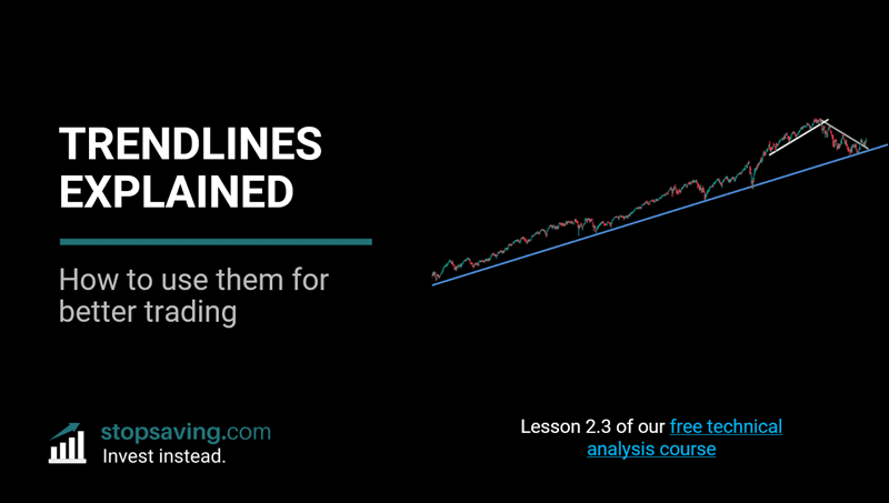 Trendlines Explained: How To Use Them For Better Trading